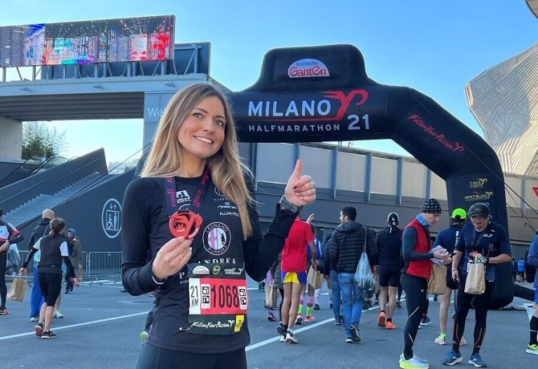 Antonella Cottone, testimonial Maratoneta SuperNews: "Sarà una delle ...